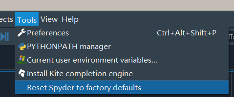 Anaconda（Spyder)界面变成横排版的如何调整_为什么python打开后窗口都变成横着的了-CSDN博客