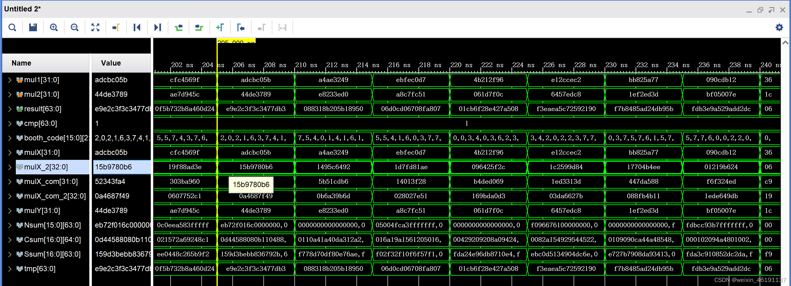 基于华莱士树+booth2位编码+32压缩器实现的乘法器（Verilog实现）-CSDN博客
