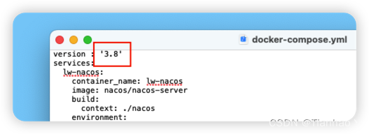 Error Version In “ Docker Compose Yml“ Is Unsupported Version In