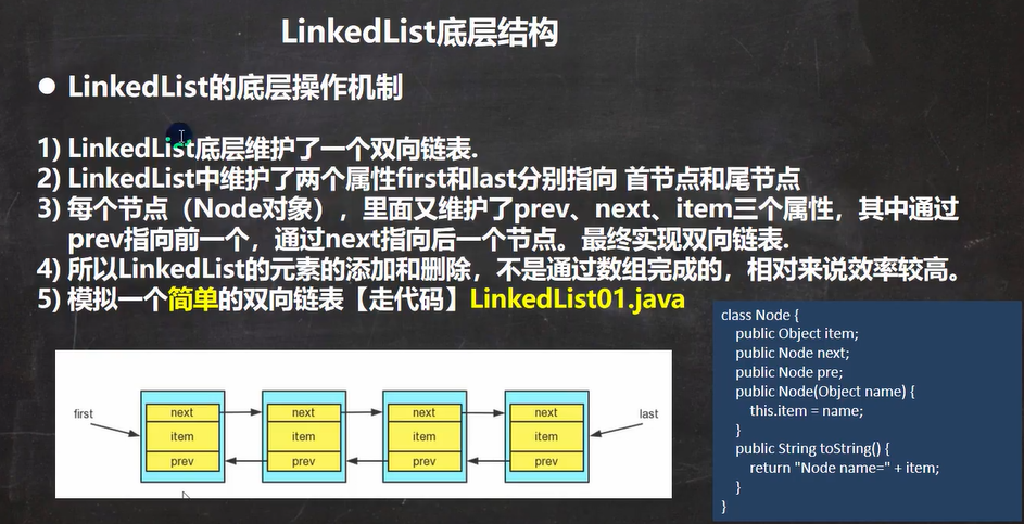 Linkedlist的底层实现原理 Linkedlist底层原理 Csdn博客