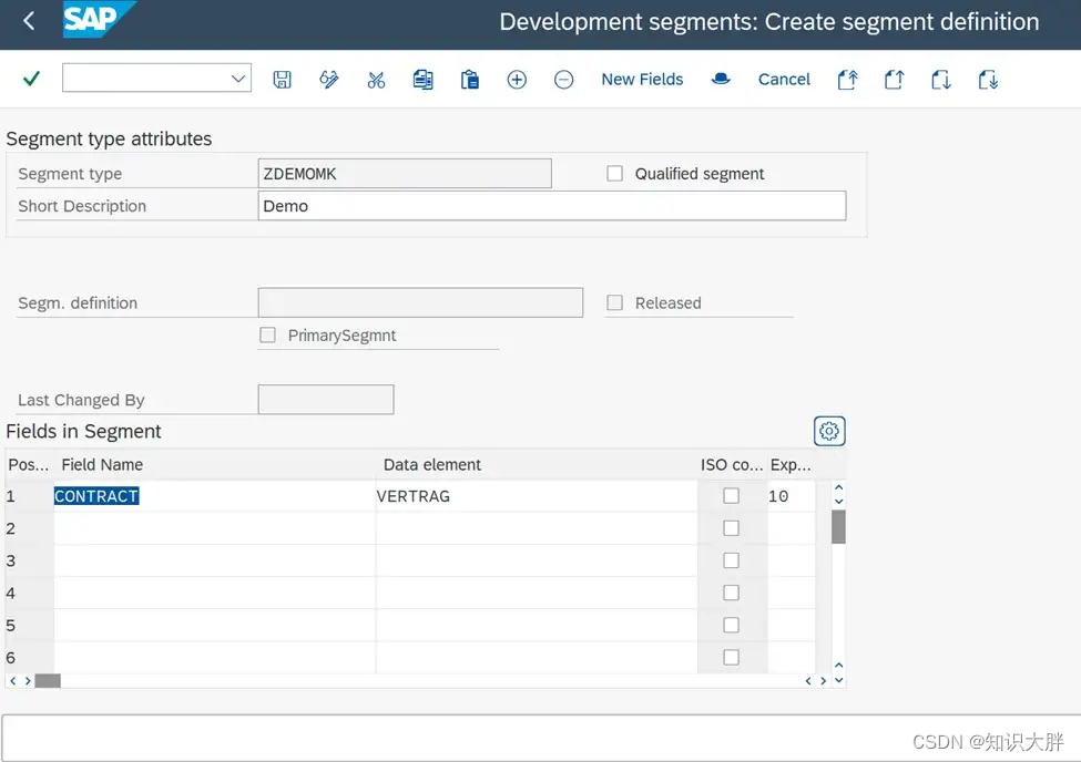 SAP 教程之 04 在 SAP 中创建 IDoc 类型 [WE30]_sap we30-CSDN博客