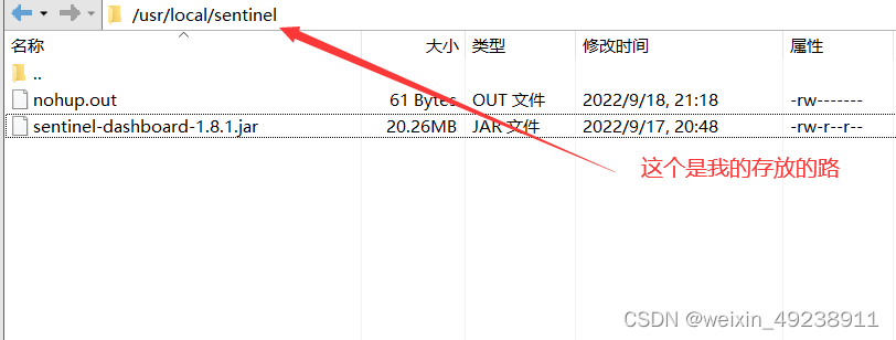 linux 后台启动 sentinel-dashboard_sentinel-dashboard 后台启动-CSDN博客