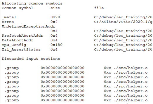 Xilinx软件开发：如何利用map文件查找溢出问题_xilinx vitis map文件-CSDN博客