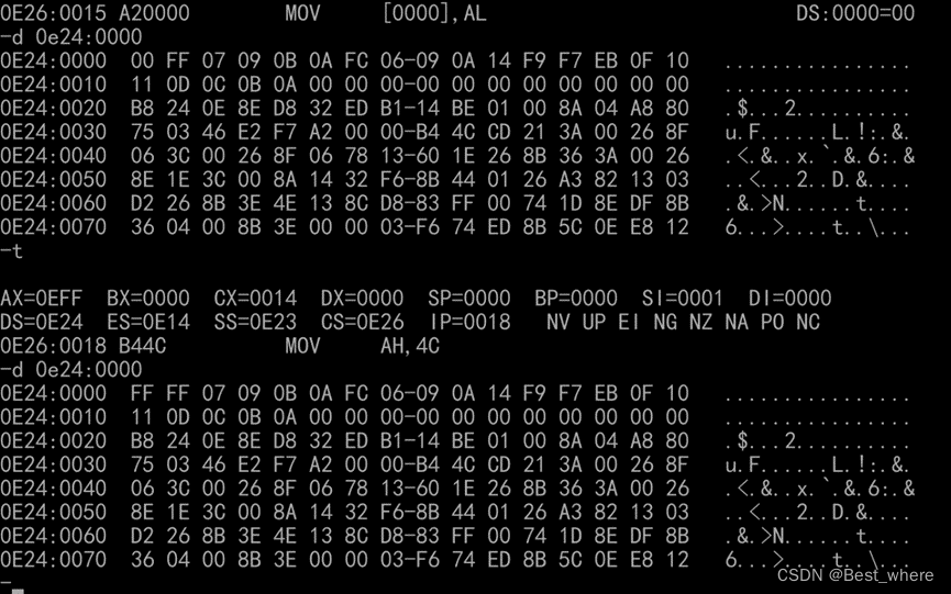 汇编语言x8086：循环程序设计_8086循环嵌套-CSDN博客