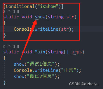 c#的特性（Attribute、Obsolete、Conditional）_c# attribute conditional-CSDN博客