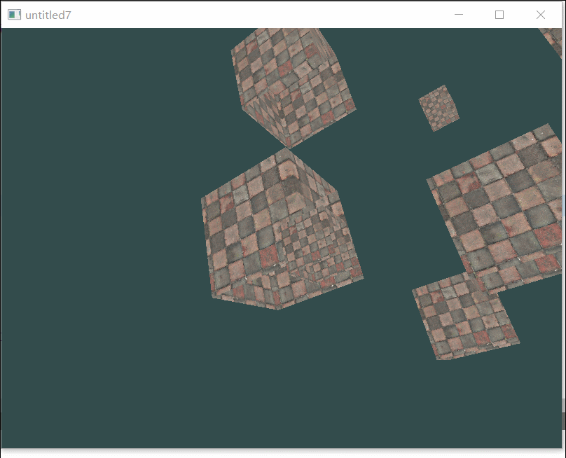 《Qt-OpenGL系列编程》课程学习记录（8）：绘制一个长方体_opengl画长方体-CSDN博客