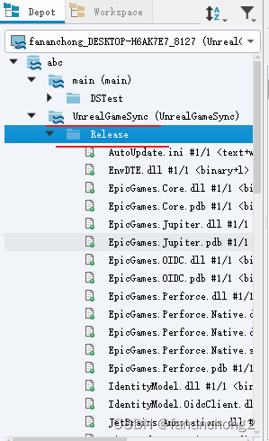 UnrealGameSync 介绍与部署-CSDN博客