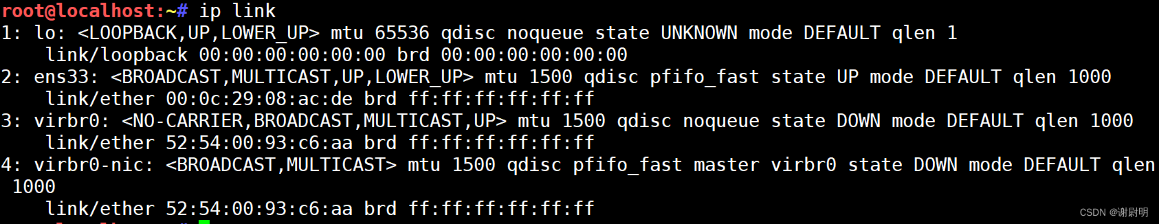 LINUX 网络 与DHCP的简单配置_ethtool dhcp-CSDN博客