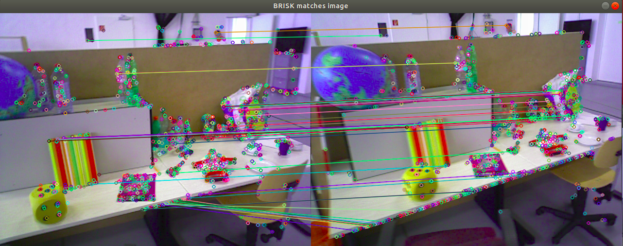 ORB+GMS、FREAK+GMS、BRISK+GMS、AKAZE+GMS特征点结合使用方法-CSDN博客