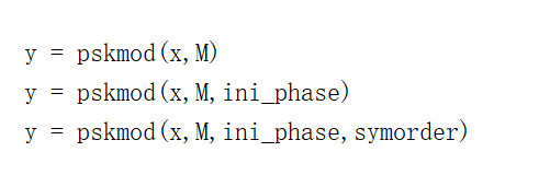 关于BPSK、QPSK的一些理解，以及MATLAB实现_pskmod-CSDN博客