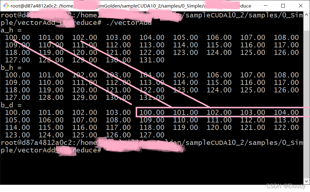 最简示例 简介洗牌函数 之 __shfl_up_sync() cuda 之 shuffle_cuda shuffle重排-CSDN博客