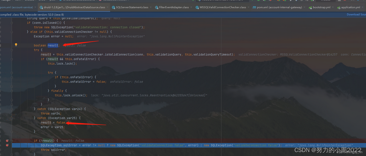 解决java Sql Sqlexception Validateconnection False问题 Csdn博客