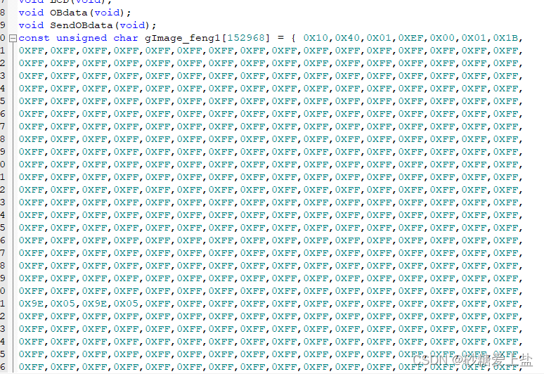 基于STM32HAL库TFT液晶显示_stm32 hal显示-CSDN博客