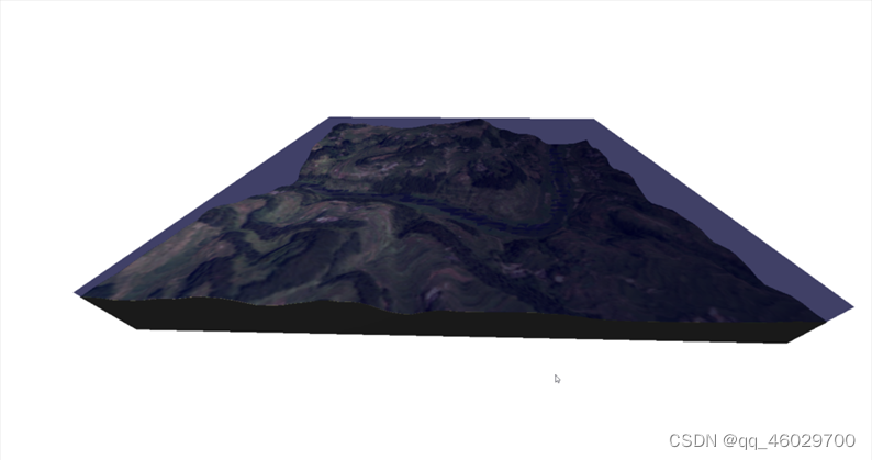 基于OpenGL的三维地形的构建_opengl实现三维场景-CSDN博客