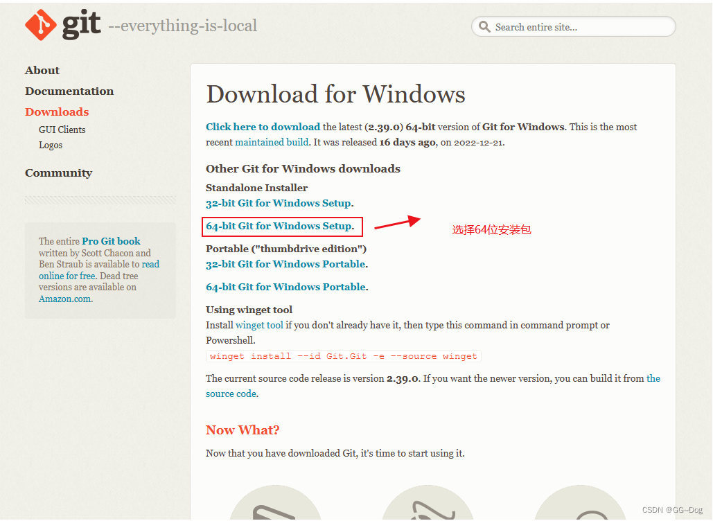 gitee新手入门 ① -- Git的安装_gitee 需要安装客户端-CSDN博客