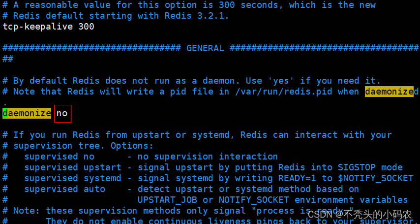 [Redis]通过redis-server命令无法启动redis服务的原因_redisserver启动不了-CSDN博客