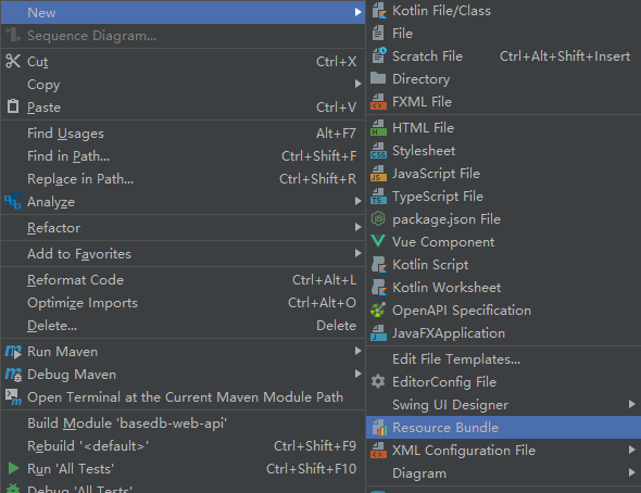 IDEA中Resource Bundle ‘application‘_idea resource bundle-CSDN博客