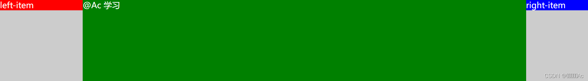 CSS 圣杯布局和双飞翼布局（面试题）_圣杯布局 选择题-CSDN博客