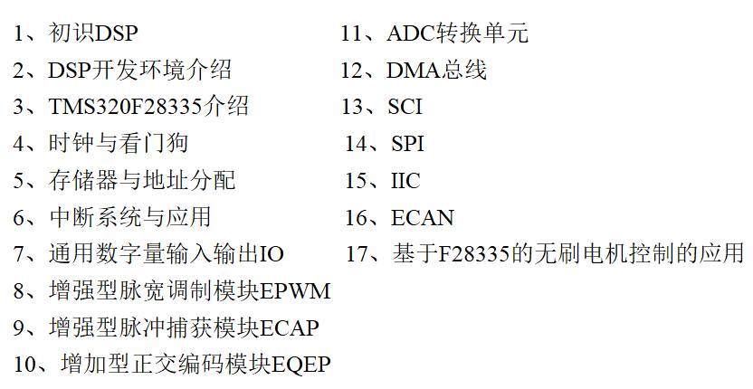 DSP再学习笔记（持续不定时更新）_wussssss的博客-CSDN博客_dsp学习