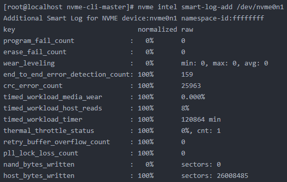 NVMe CLI 命令使用-CSDN博客