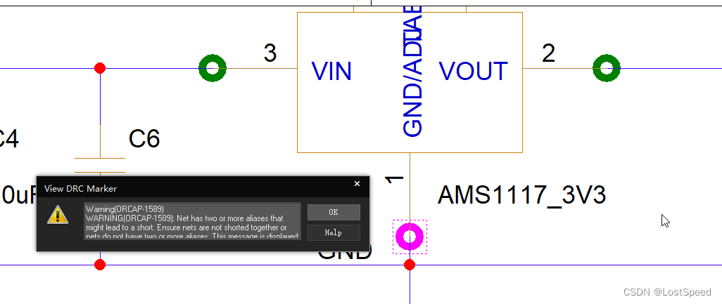 cadence - ORCAD - WARNING(ORCAP-1589): Net has two or more aliases that might lead to a short-CSDN博客