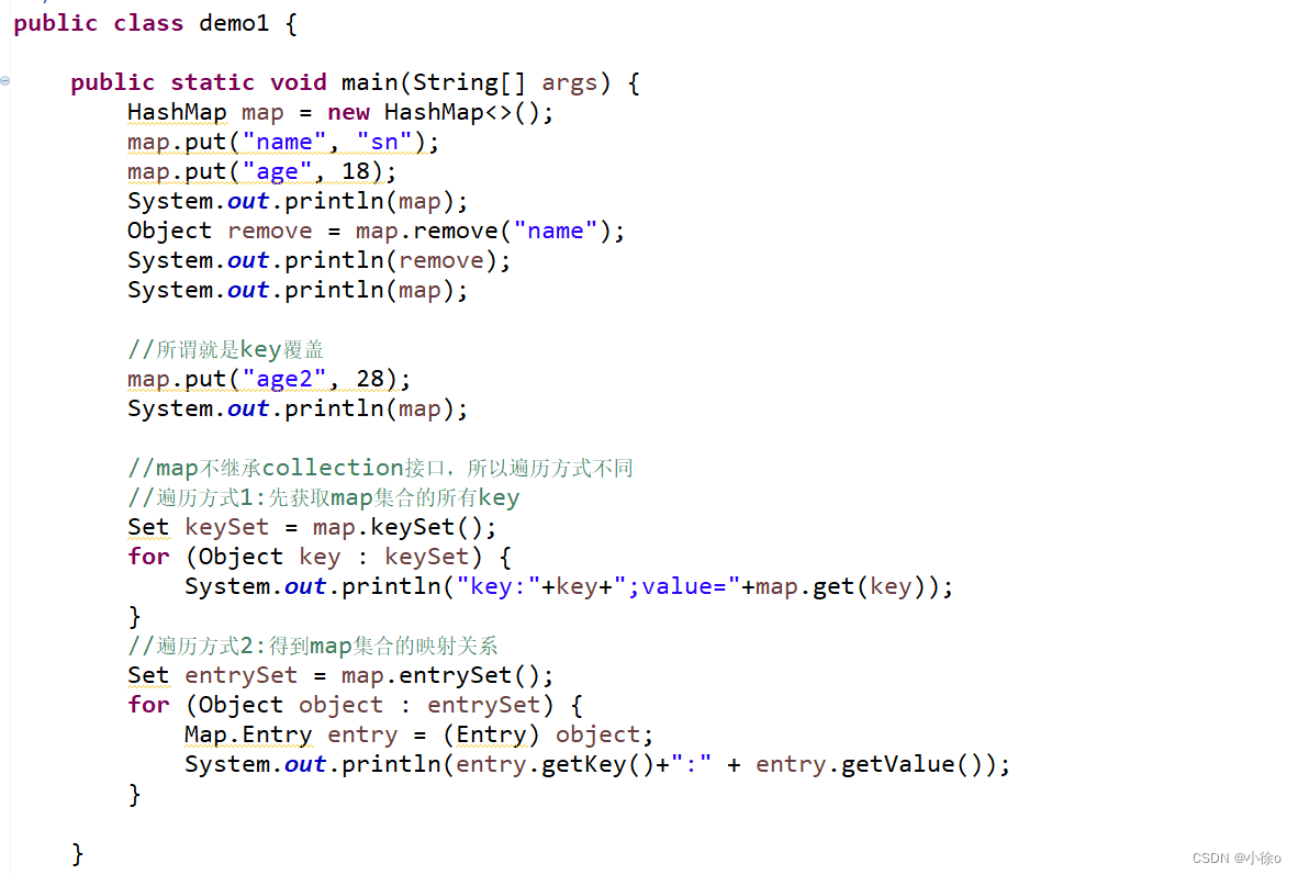 集合框架---三大集合---Map集合-CSDN博客