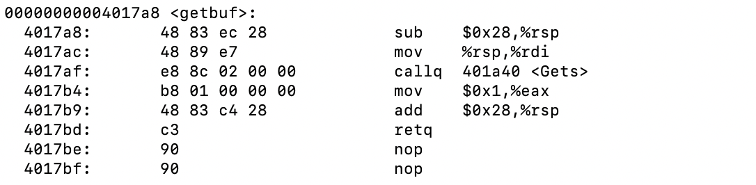 《深入理解计算机系统》实验三Attack Lab_attacklab实验三-CSDN博客
