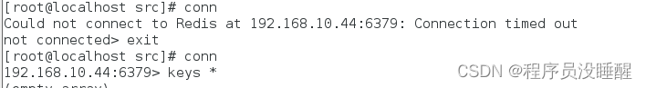 Linux中reids客户端远程连接服务端失败或超时连接linux中redis Connection Timed Out Csdn博客