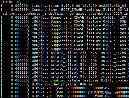 openEuler 22.03 LTS版本分析vmcore_euler crash-CSDN博客