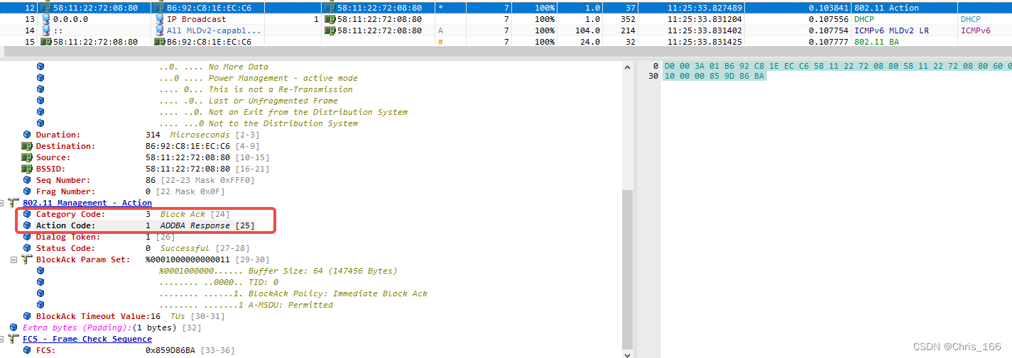 初探802.11协议(2)——帧聚合(Frame Aggregation)/BA(Block Ack)-CSDN博客