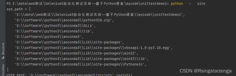 Anaconda：Defaulting to user installation because normal site-packages ...