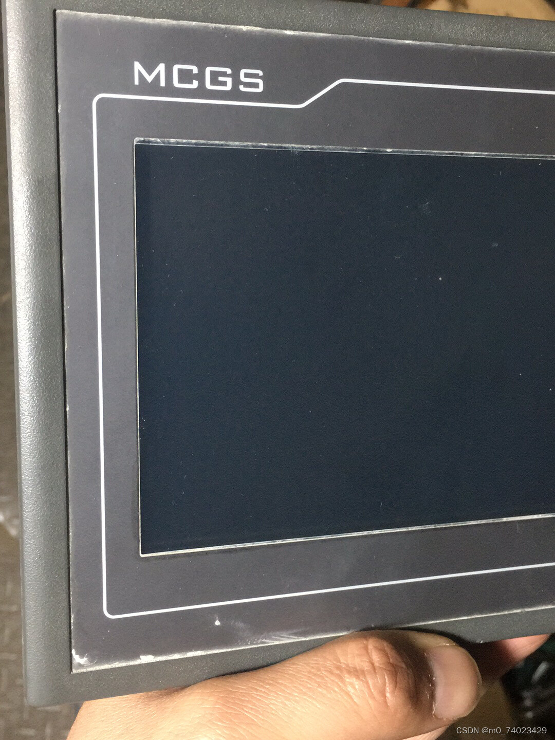 MCGS昆仑通态触摸屏与2台三菱变频器多段速控制系统可直接应用与现场的控制系统_mcgs连接多台变频器-CSDN博客