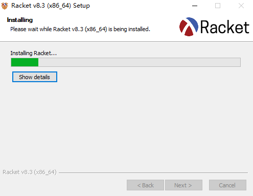 Racket 8.3下载安装（Win10）_racket 下载-CSDN博客