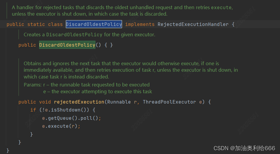 Java线程池几种参数的详细含义_如何理解线程池各个参数含义-CSDN博客