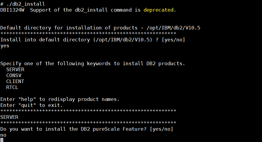 AIX环境安装DB2 数据库_aix 安装db2-CSDN博客
