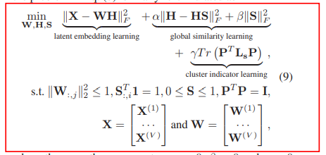 多视图聚类（+incomplete multi view cluster)_打小就聪明w的博客-CSDN博客