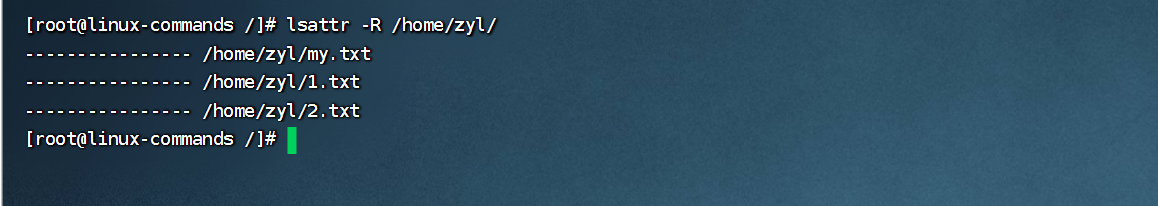 【Linux命令】 lsattr & touch-CSDN博客