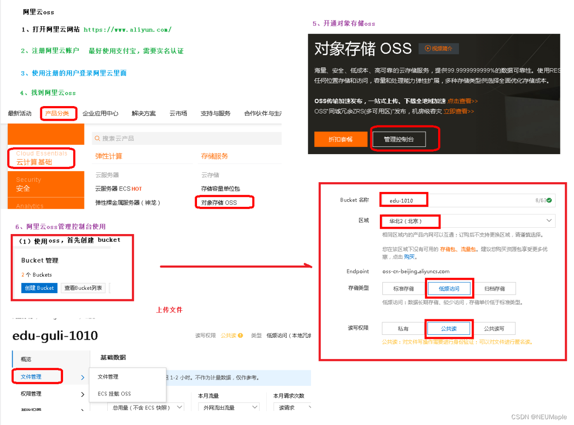 Springboot整合阿里云oss实现文件图片上传使用springboot将图片上传至阿里云oss Csdn博客