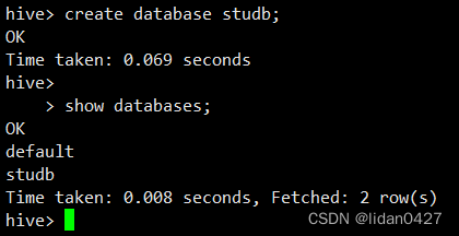Hive的安装与使用（内嵌模式derby+将Hive的元数据配置到MySQL）配置hive的远程访问，实现多客户端访问安全机制_hive derby 启动-CSDN博客