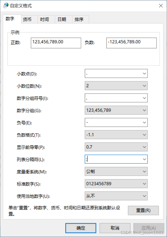 Excel如何正确显示分号分隔符文件csvexcel打开csv分隔符 Csdn博客