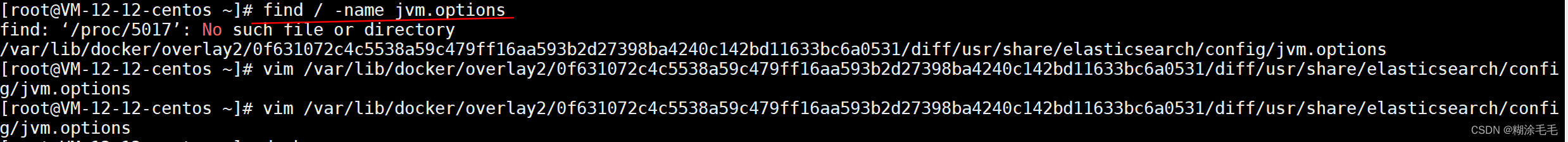 记录docker启动elasticsearch时内存不足问题及解决方法_elasticsearch error='not enough space' (errno=12)-CSDN博客