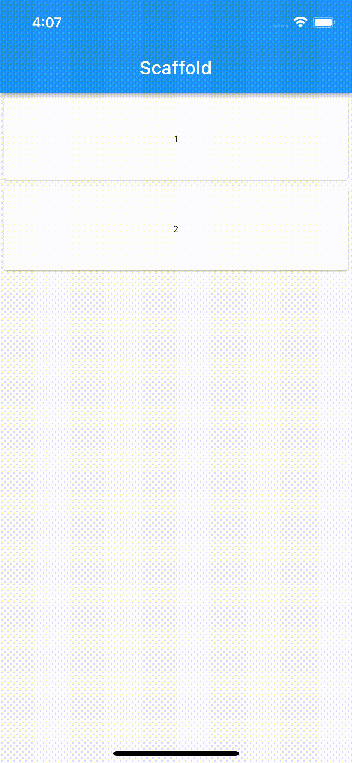 Flutter 下拉刷新、上拉加载 Csdn博客