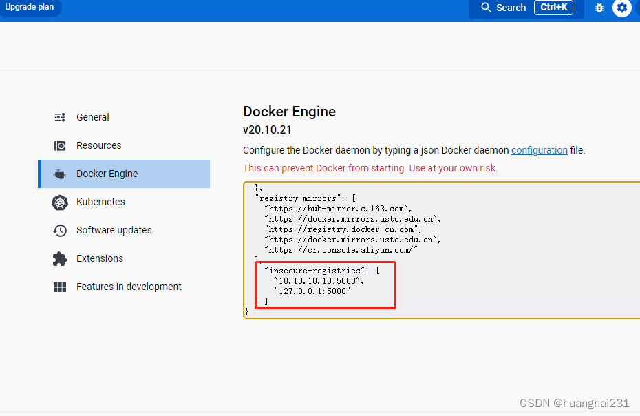 windows docker：http: server gave HTTP response to HTTPS client-CSDN博客