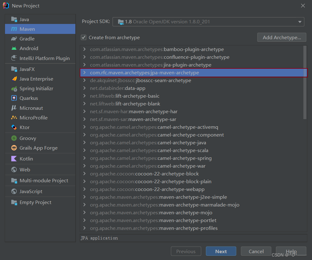 IDEA搭建Maven项目_idea创建maven项目-CSDN博客