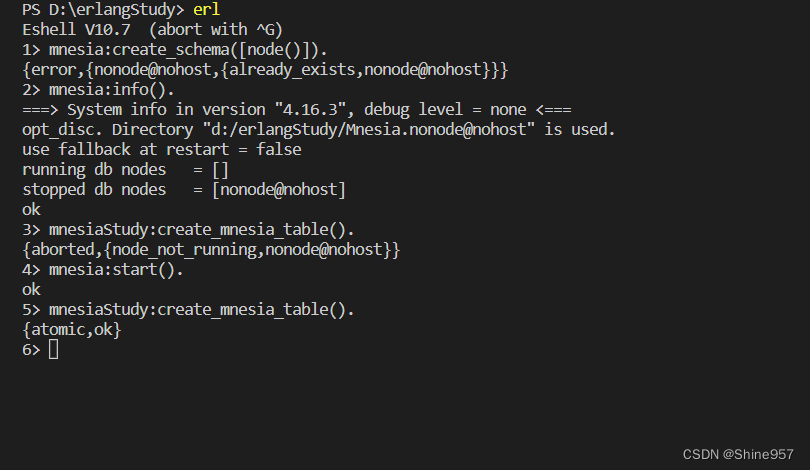 Erlang数据库 - Mnesia_erlang mnesia 数据库-CSDN博客