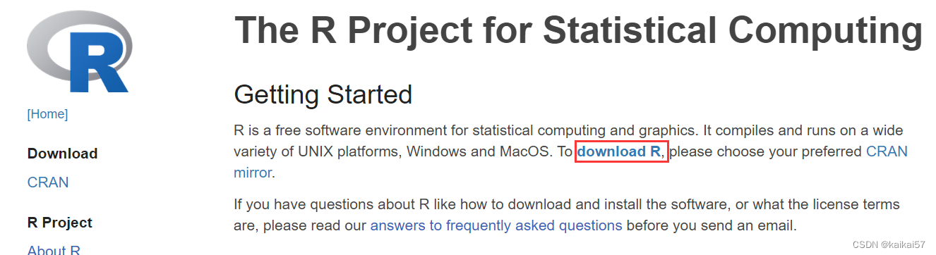 一起学习R语言吧——R语言+RStudio_r4.2.1-CSDN博客