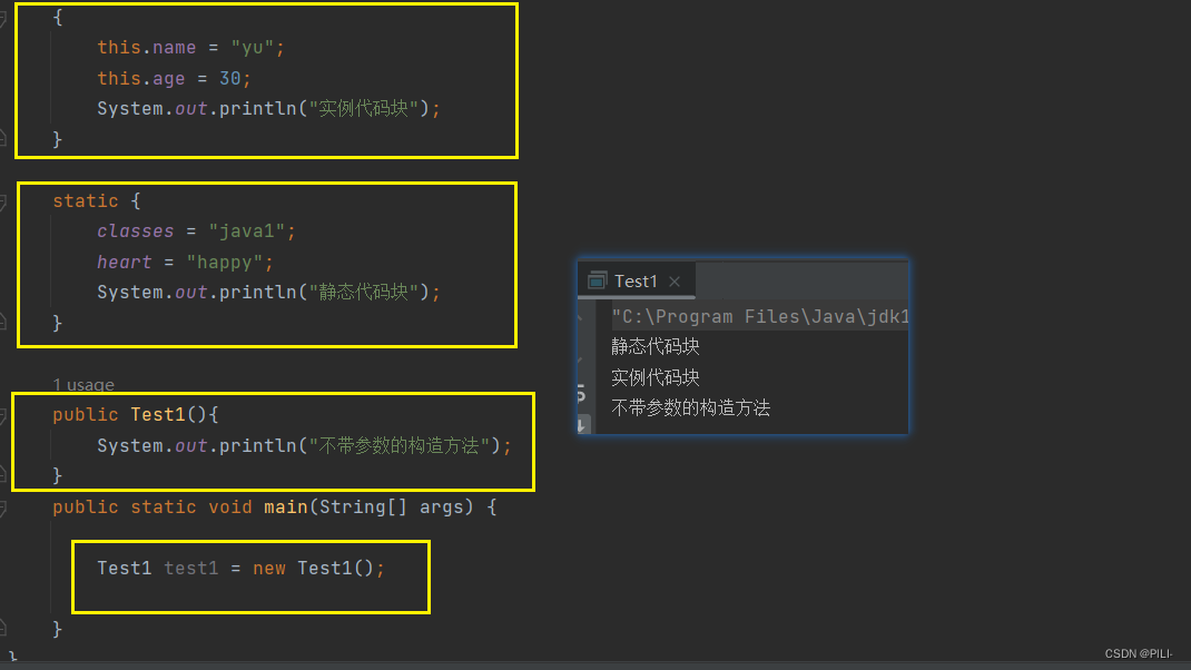 详解【javase】类和对象,this,构造方法,封装,static,代码块实例化对象this Csdn博客