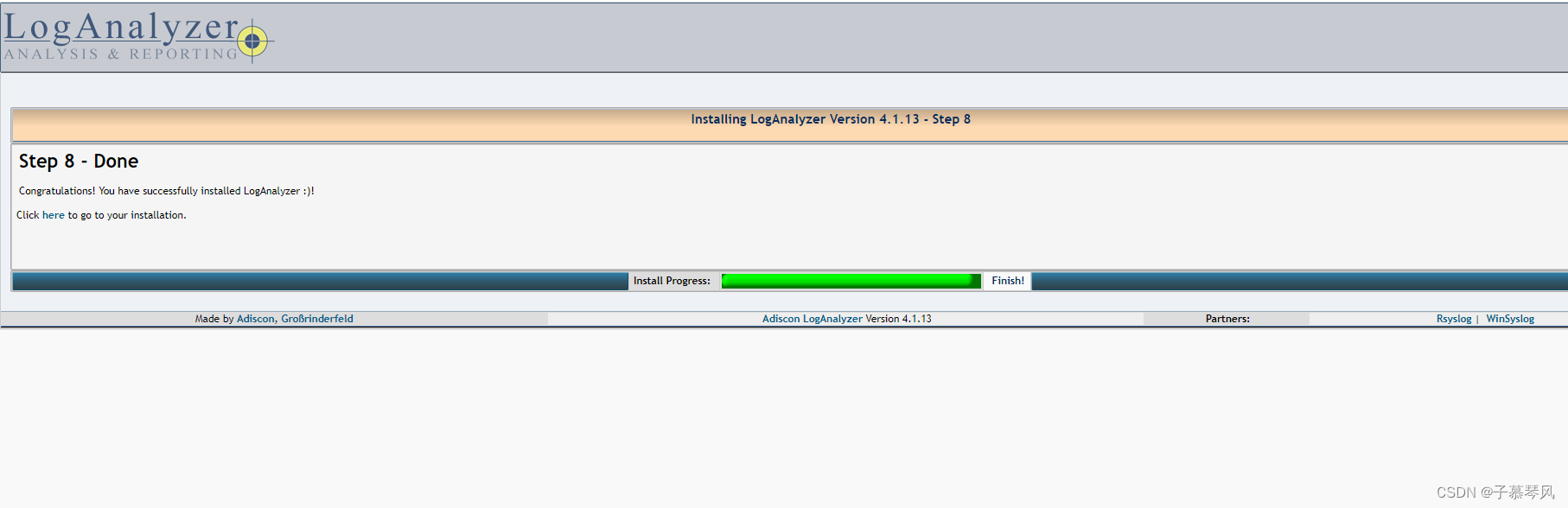 Centos7+Mysql+Nginx+Rsyslog+LogAnalyzer开源日志系统搭建_centos 7利用rsyslog+loganalyzer配置日志服务器-CSDN博客